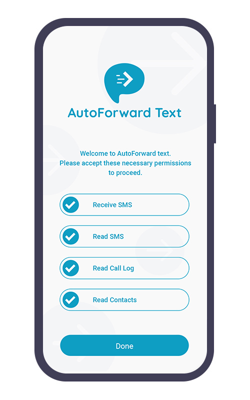 Forward Text Messages To Email Auto SMS Forwarder App For Android