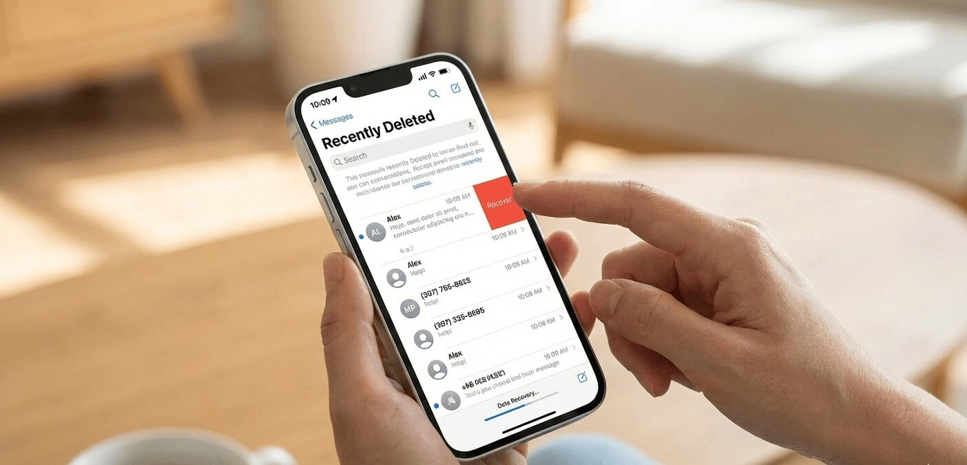 5 Ways to Recover Lost Text Messages on iPhone - AutoForward Text