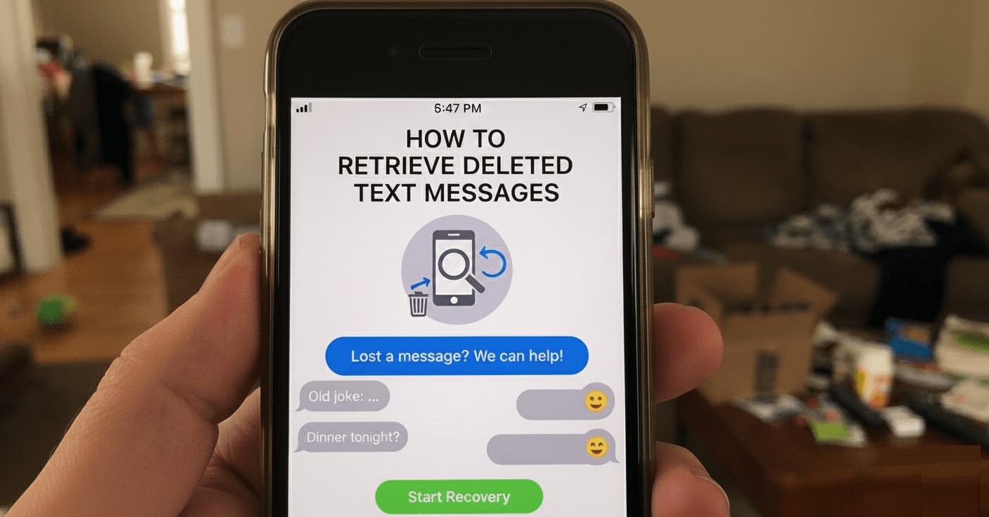 How To Retrieve Deleted Text Messages (Android & iPhone Guide ...